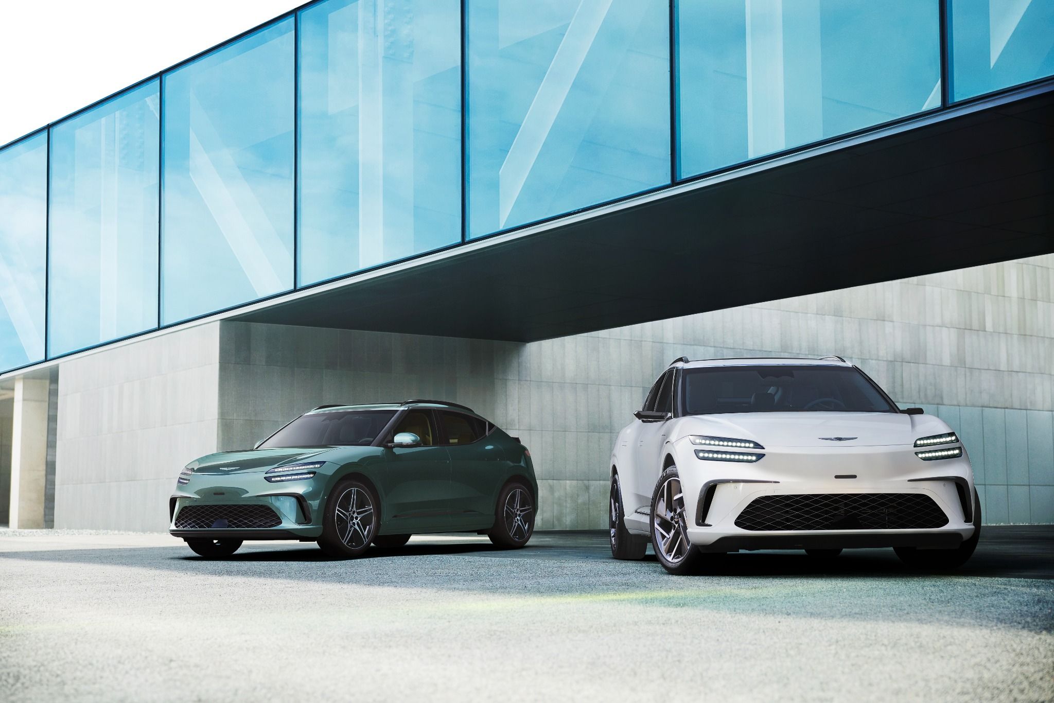 Reviewing Genesis’ Electric Car Range | Brindley Group