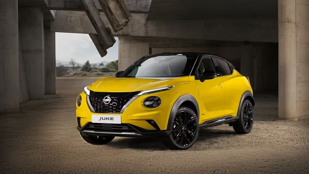 New Nissan Juke: Say Hello to Yellow Again | Brindley Group