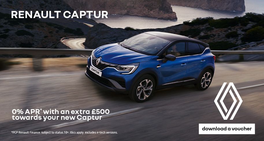 Renault CAPTUR | Holdcroft | Midlands | North West | Staffordshire ...