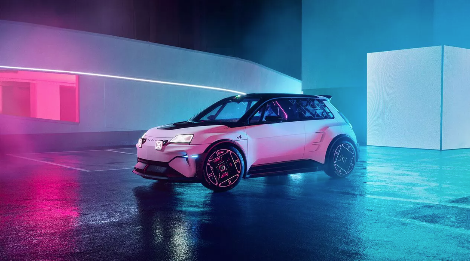 Explore the New Alpine A290_β