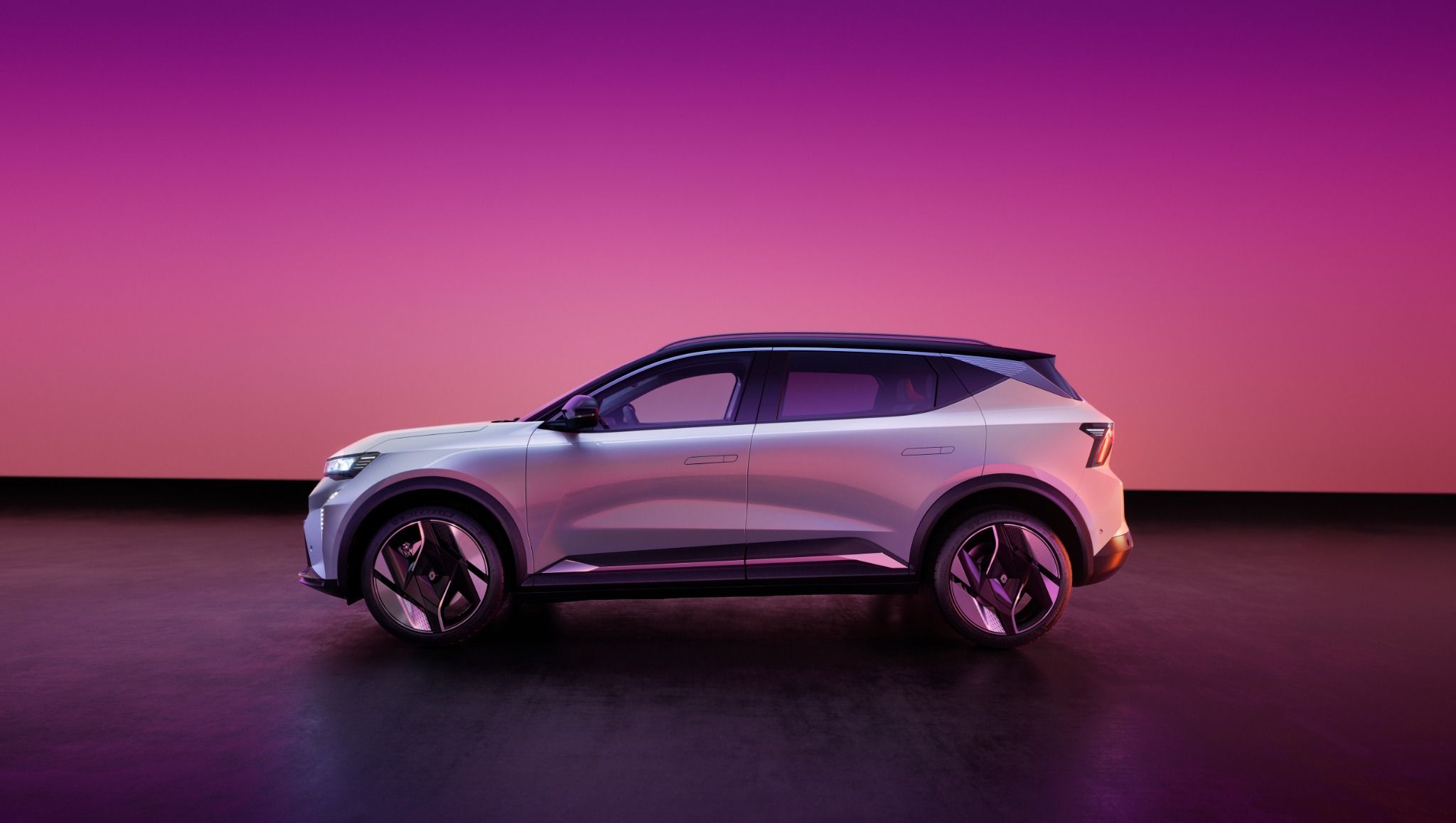 Renault Scenic E-Tech 100% electric is coming!