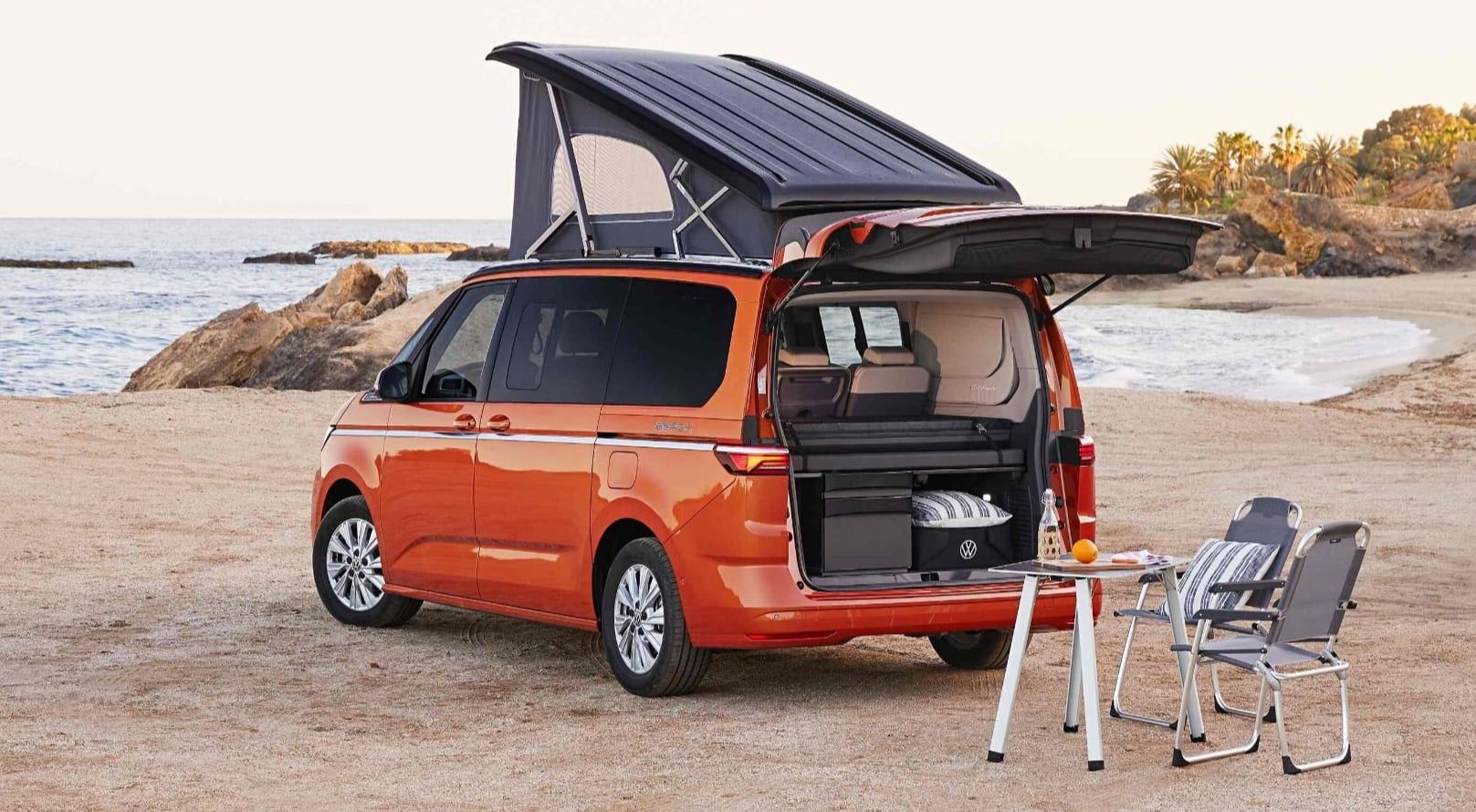 The New Volkswagen California T7 Camper Van | Swansway Blog