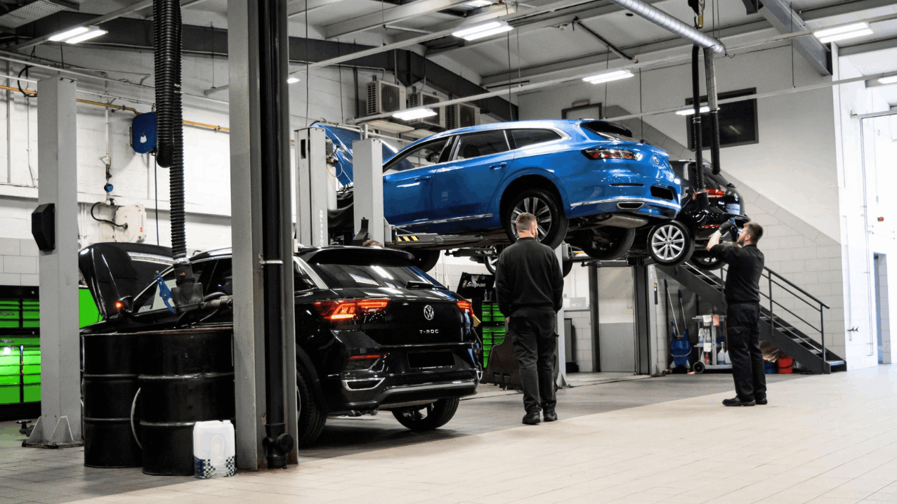 Book a Car Service Near Me | Manufacturer-Approved Workshops
