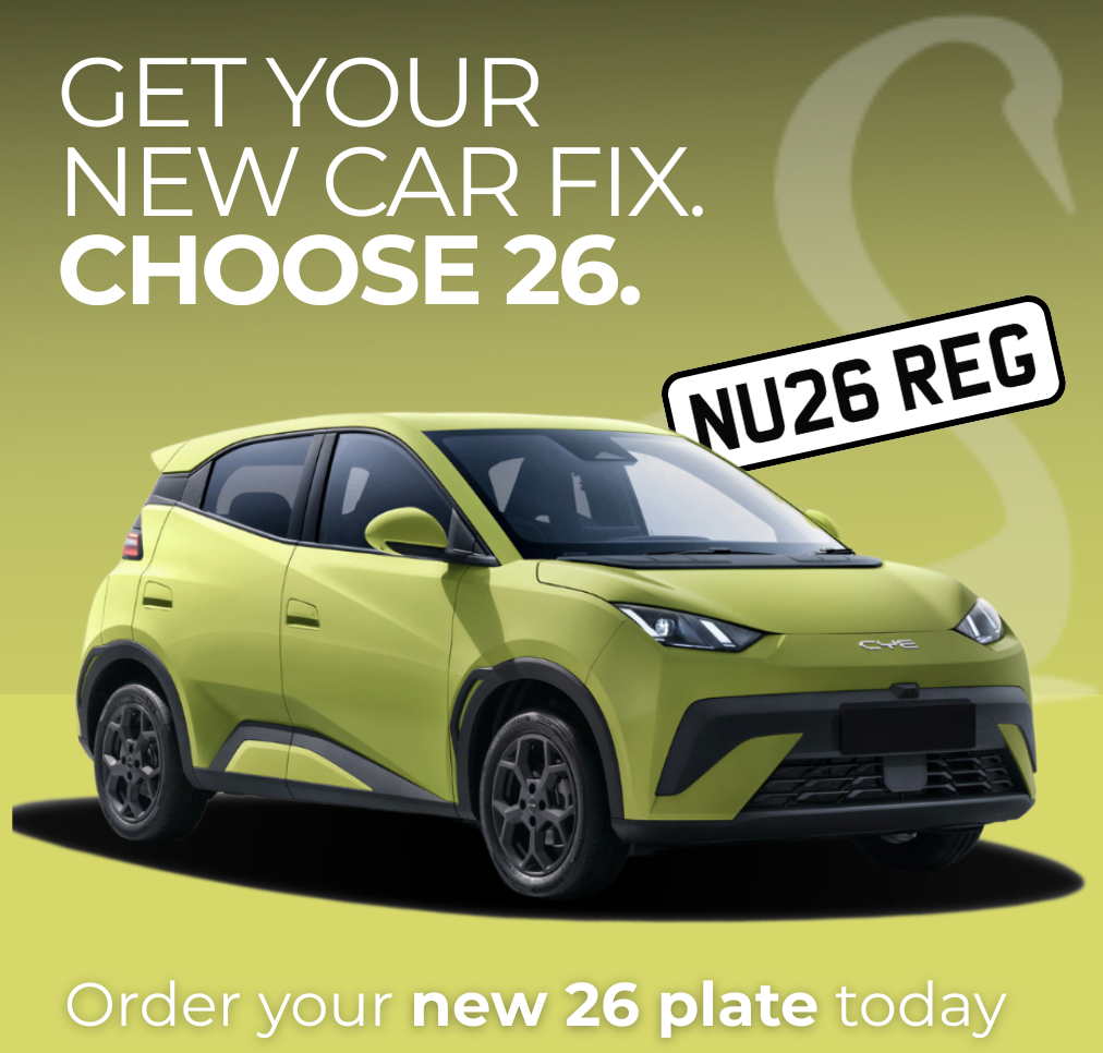 New 26 Reg Plates - BYD Forum