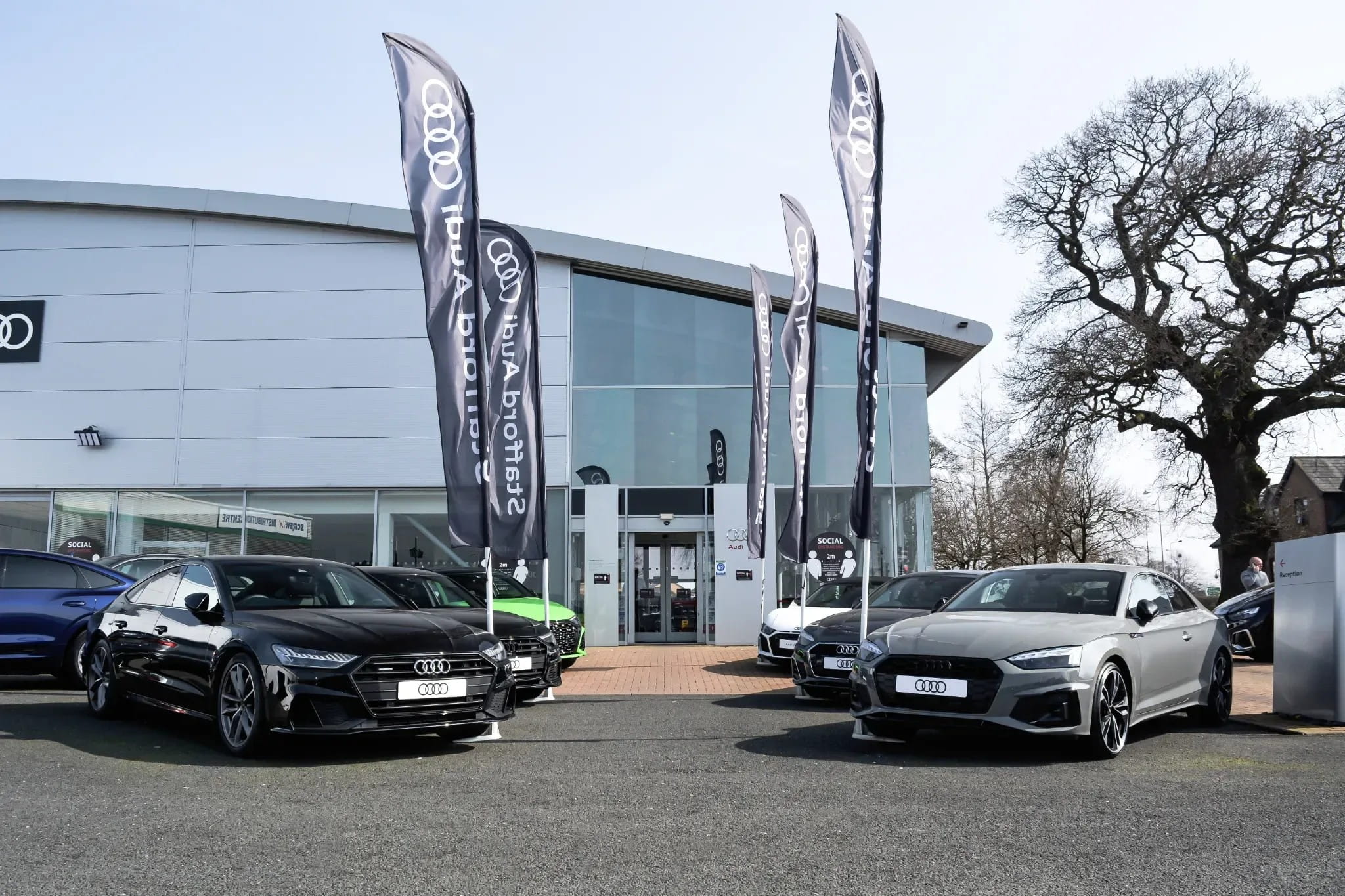 Discover Used Audi Cars in Stafford | Local Used Dealership to Me