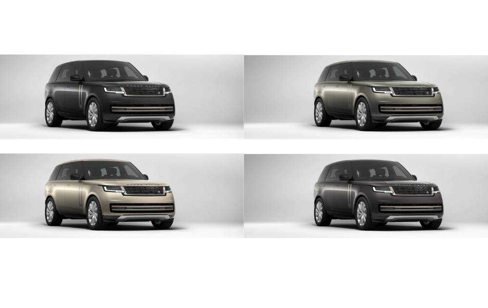 Range Rover Colours | Swansway Blog