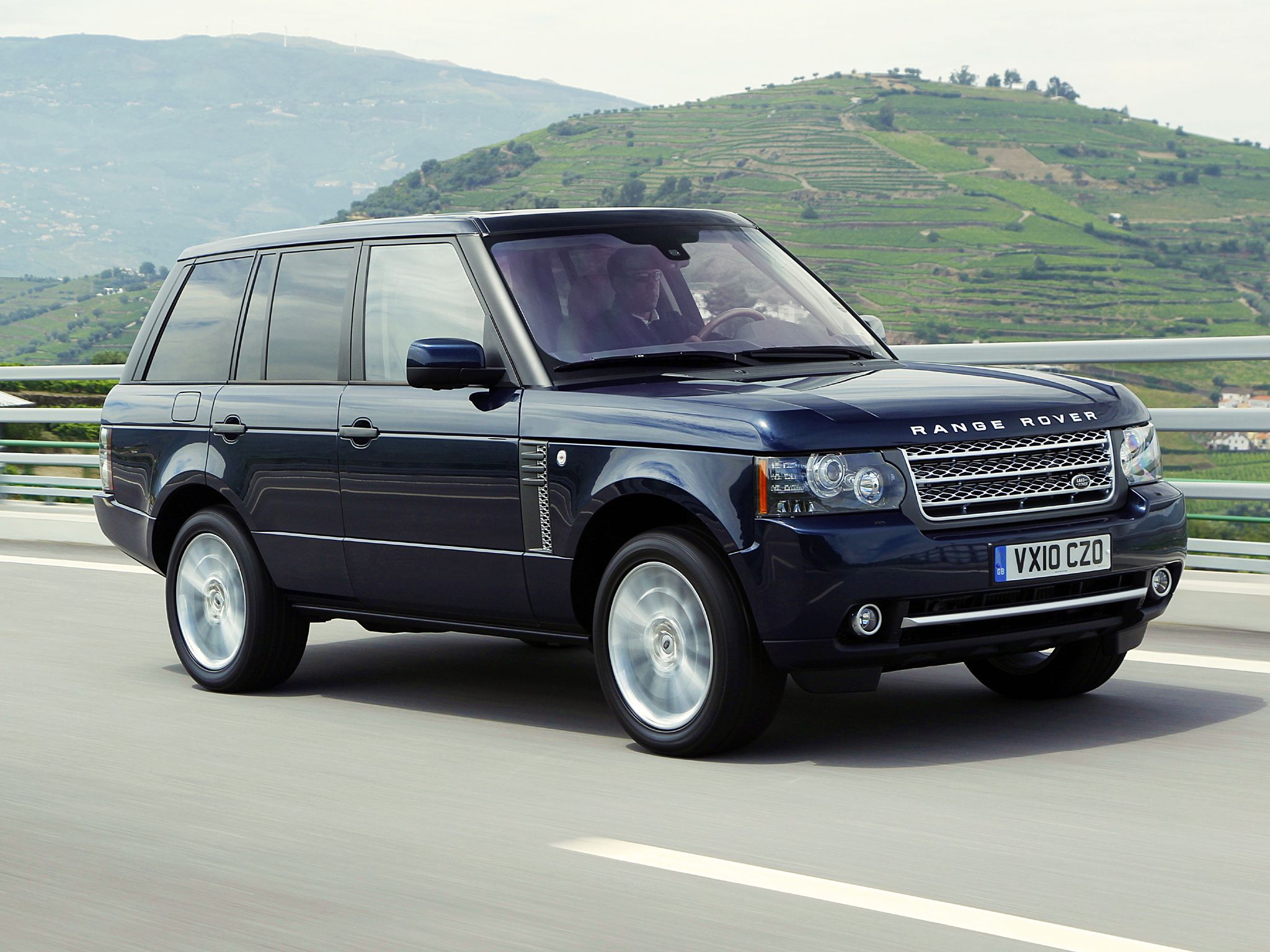 The history of the Range Rover | Swansway Blog