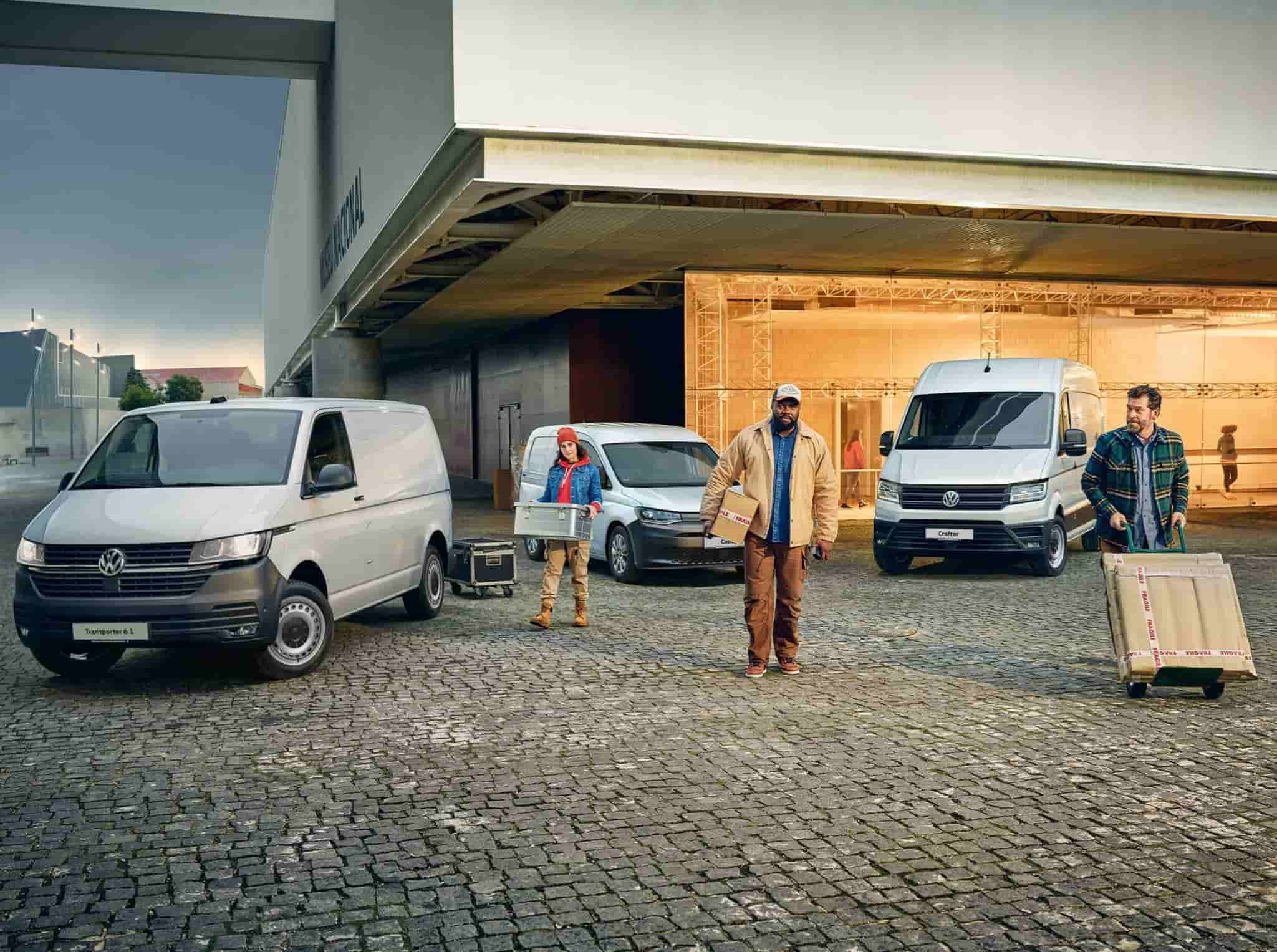 New & Used Volkswagen Vans for Sale | Swansway Motor Group